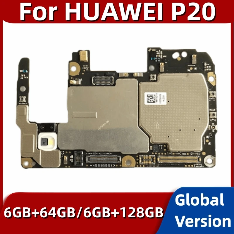 Original Unlocked For HUAWEI P20 Motherboard Mainboard Full Chips ...