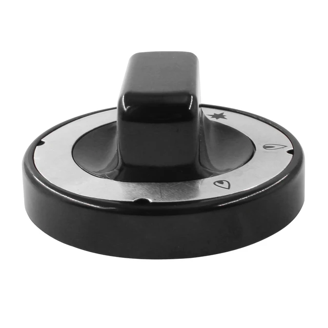 Black Oven Knobs