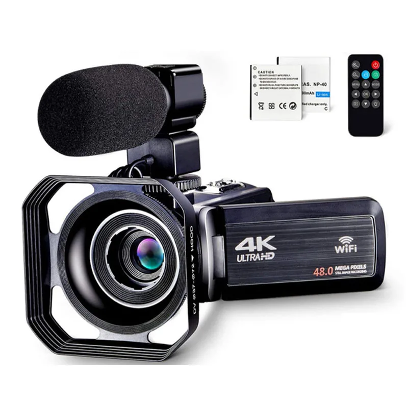 4K-Ultra-HD-Video-Camera-30MP-WiFi-DV-Camcorder-Digital-Video-Camera ...