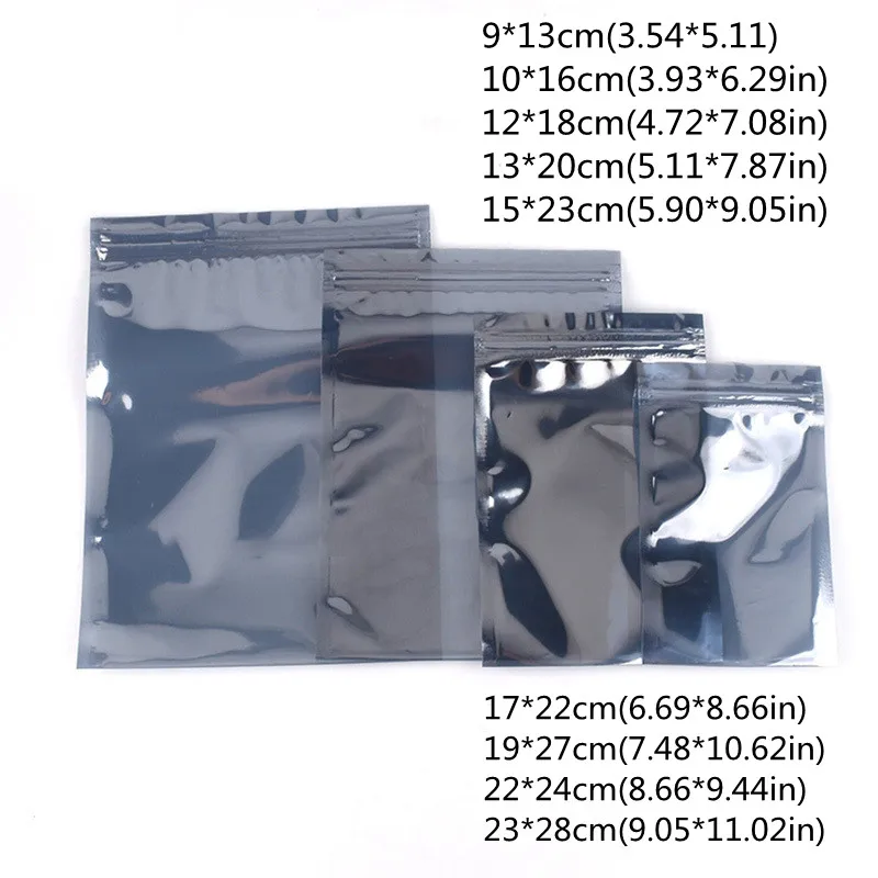 20Pcs-Anti-Static-Shielding-Zip-Lock-Bag-Instrument-Pack-Translucent ...