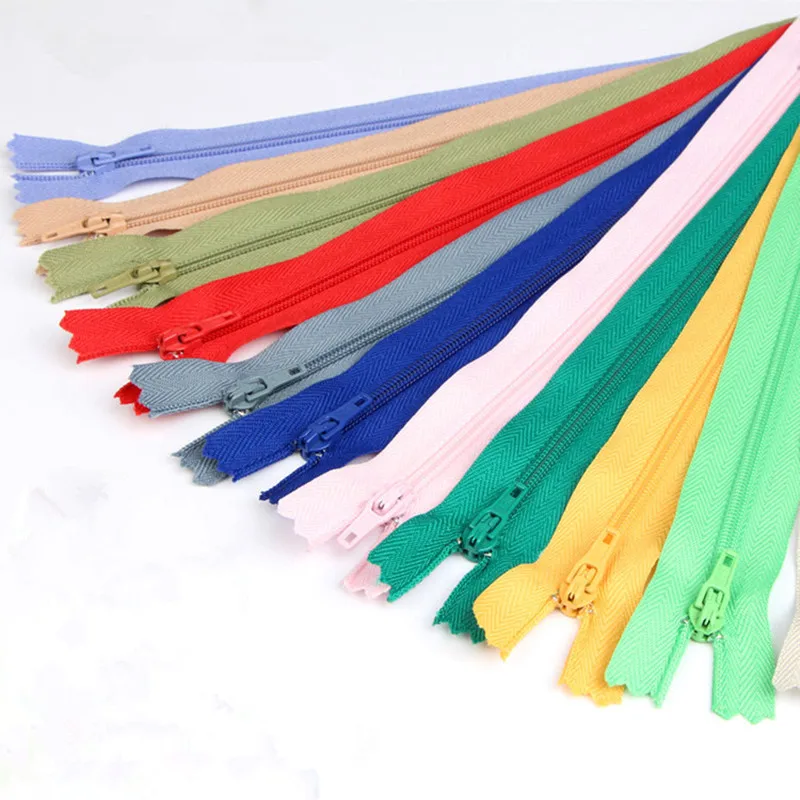 New 5pcs 20*2.5cm Nylon Coil Zippers for Tailor Sewing Crafts Nylon ...