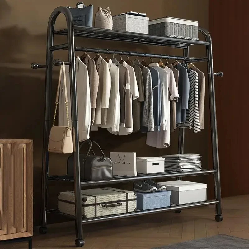 Hanger-Furniture-Metal-Clothes-Rack-Coat-Clothing-Rack-Wardrobe-System ...