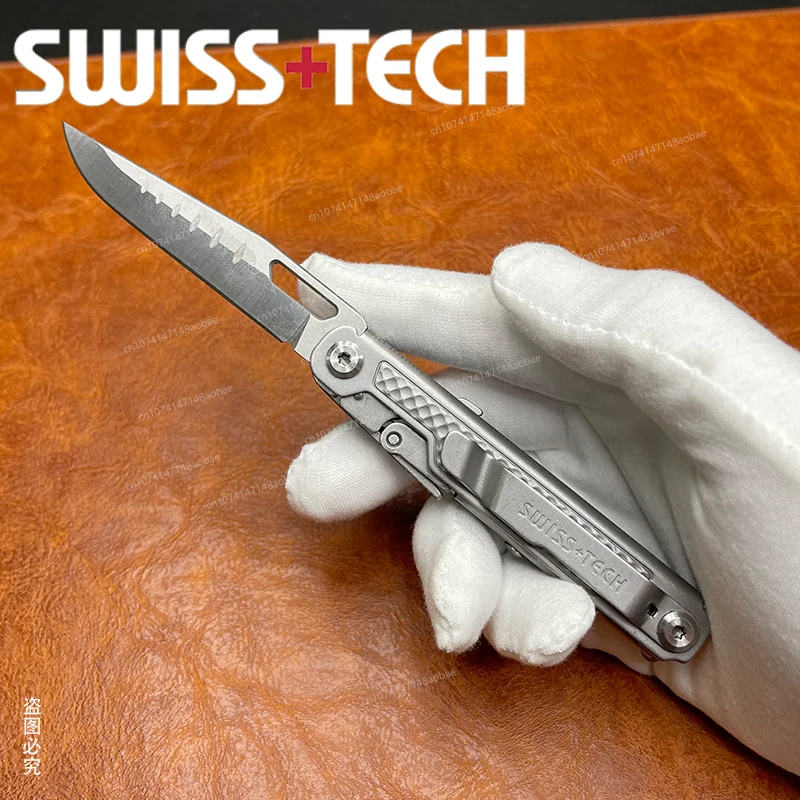 SwissTech-11-in-1-Folding-Multitool-Multi-functional-Combination-Tool ...