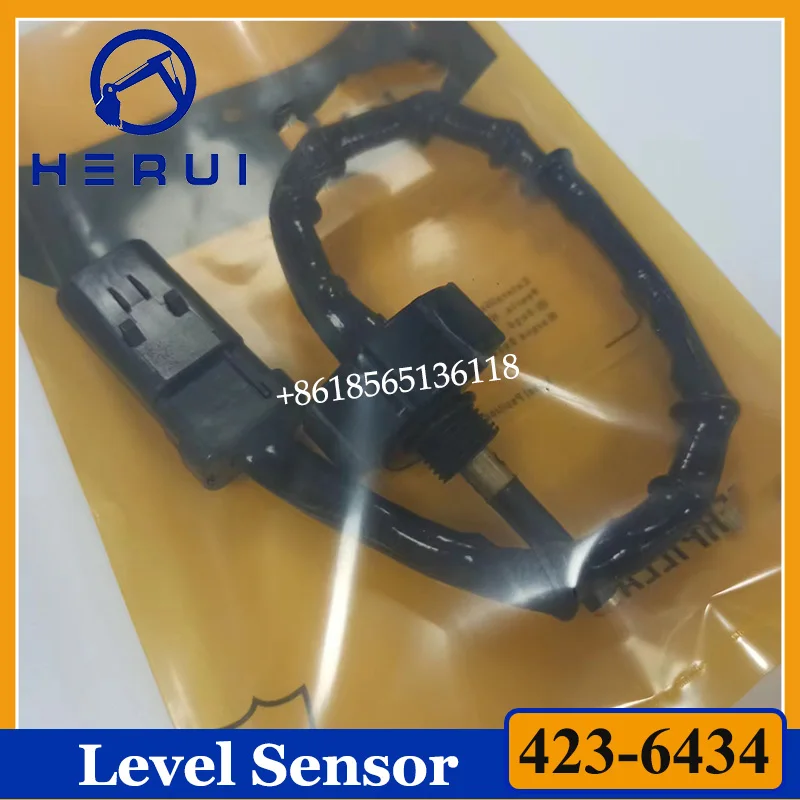 Fuel-Water-Level-Sensor-423-6434-4236434-for-Caterpillar-CAT-312E-314E ...