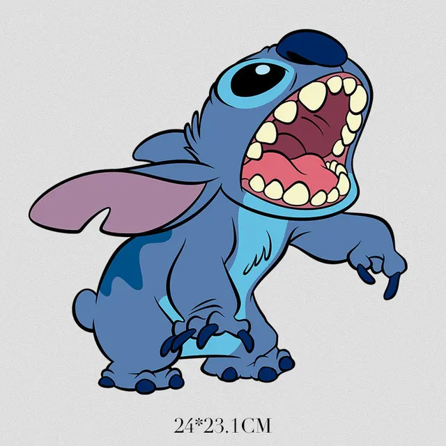 Stitch Angry
