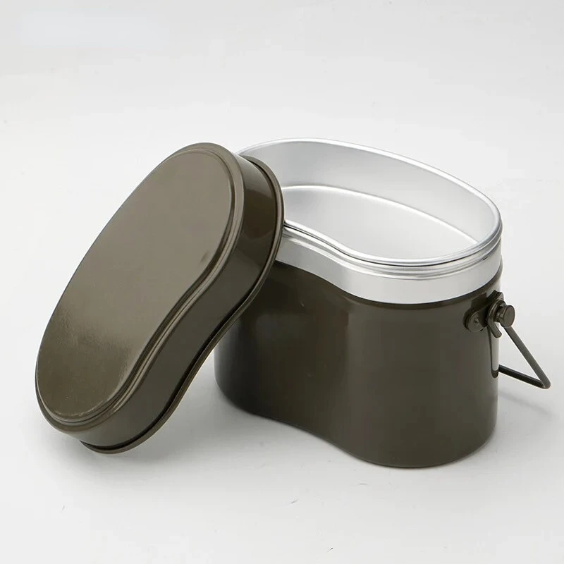 German-Camping-Lunch-Box-1200ml-Big-Capacity-Military-Canteen-Hiking ...