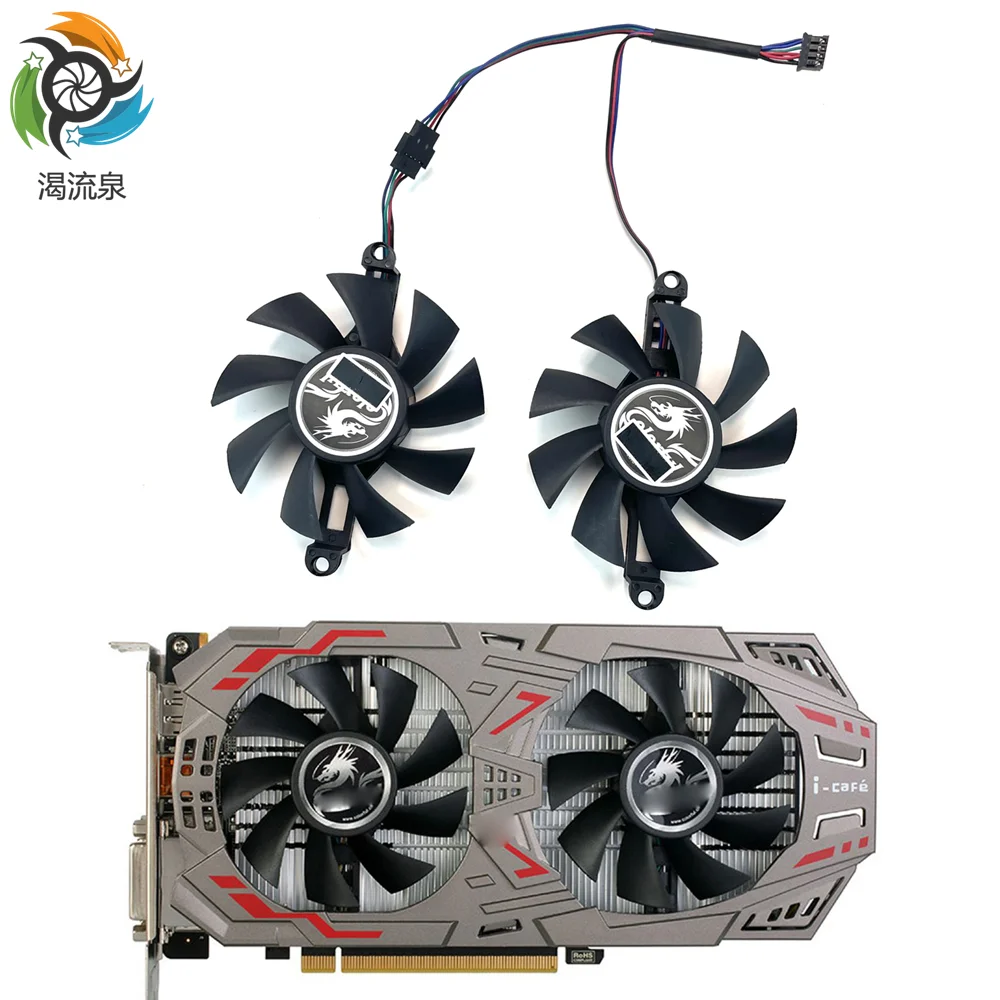 75MM-P106-100-Cooling-Fan-For-Colorful-GTX-960-950-1060-1050Ti-GTX960 ...