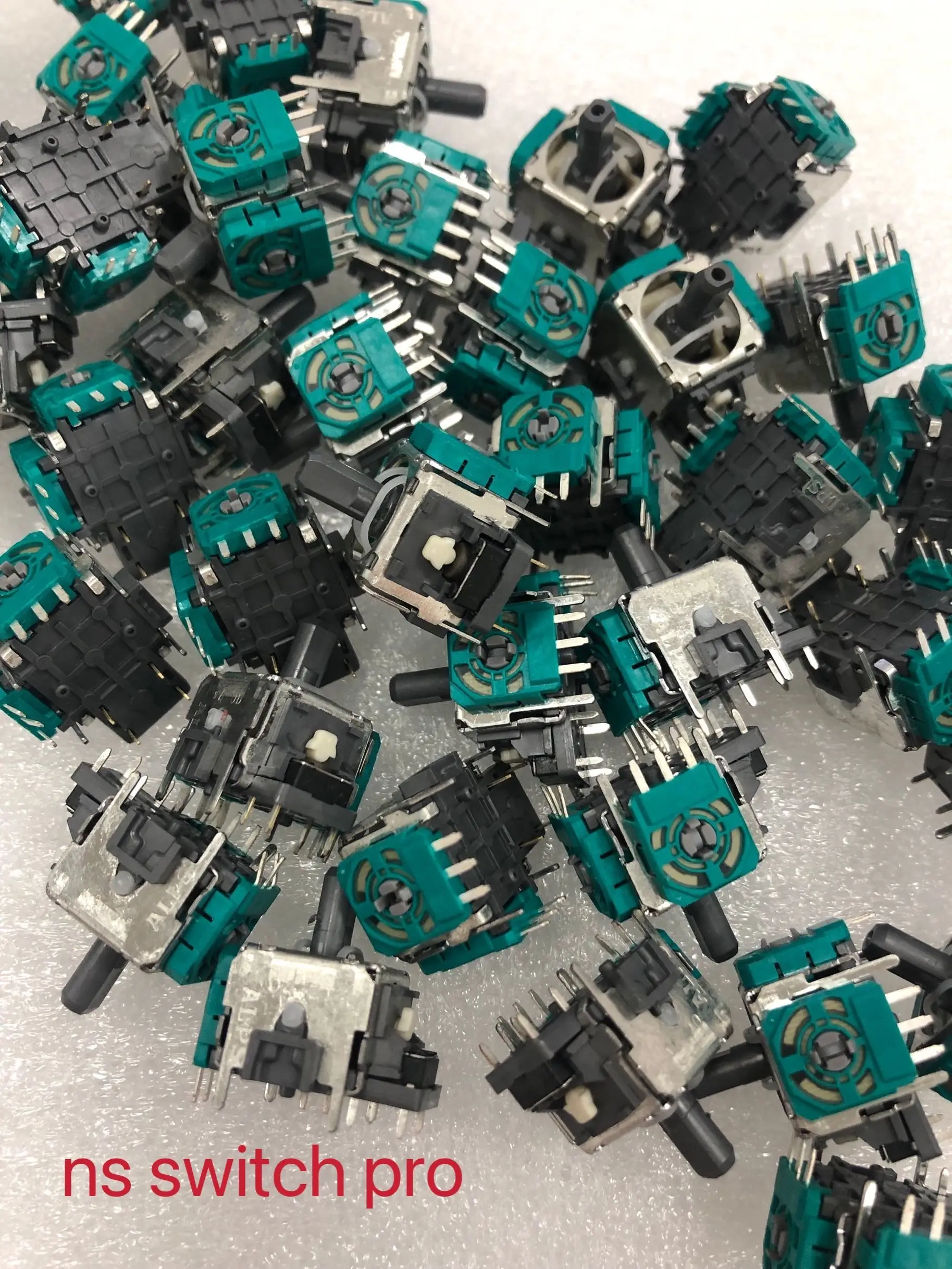 Original New for Nintendo Switch Ns Pro Game Pad Controller 3D Analog ...