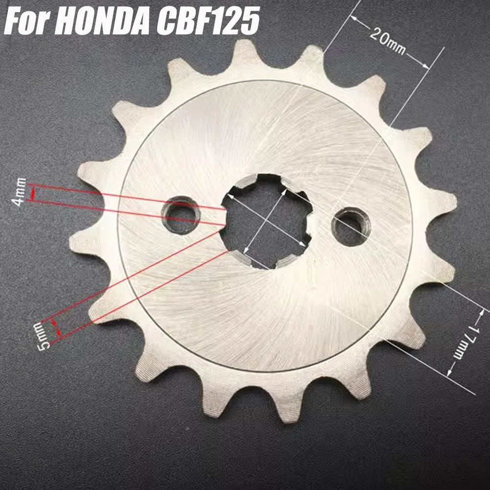 Motorcycle-Front-Small-Sprocket-15-Teeth-16-17-Teeth-Pinion-For-HONDA ...