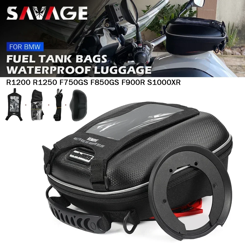 Motorcycle-Tank-Bag-For-BMW-R1250GS-R1200GS-S1000XR-F850GS-R-1200-RT-R ...