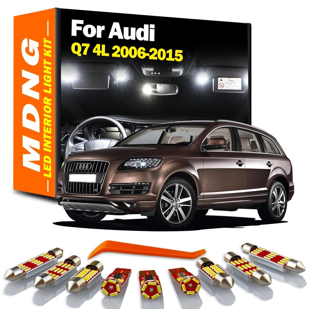 21Pcs-LED-Interior-Roof-Trunk-Map-Door-Light-Kit-Accessories-For-Audi ...