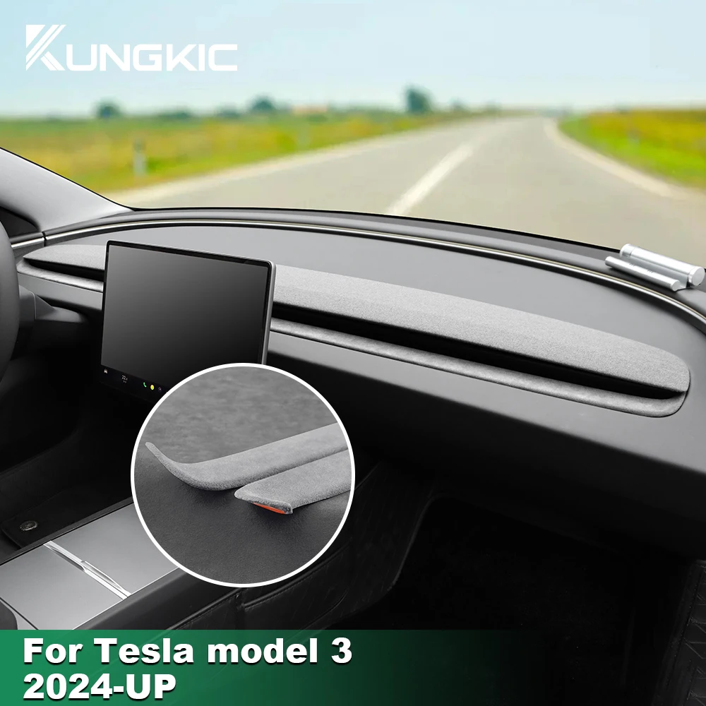 KUNGKIC-Italian-Top-Suede-Dashboard-Air-Vent-Outlet-Frame-Trim-Cover ...