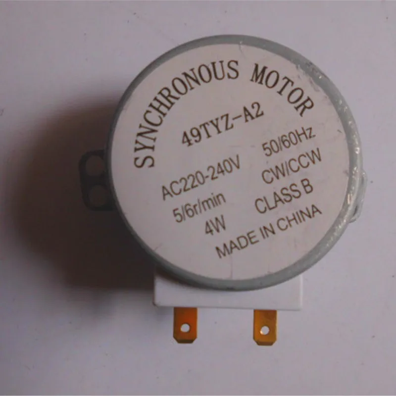 49TYZ-A2-FOR-Galanz-midea-LG-Synchronous-Motor-for-Microwave-Oven-AC ...