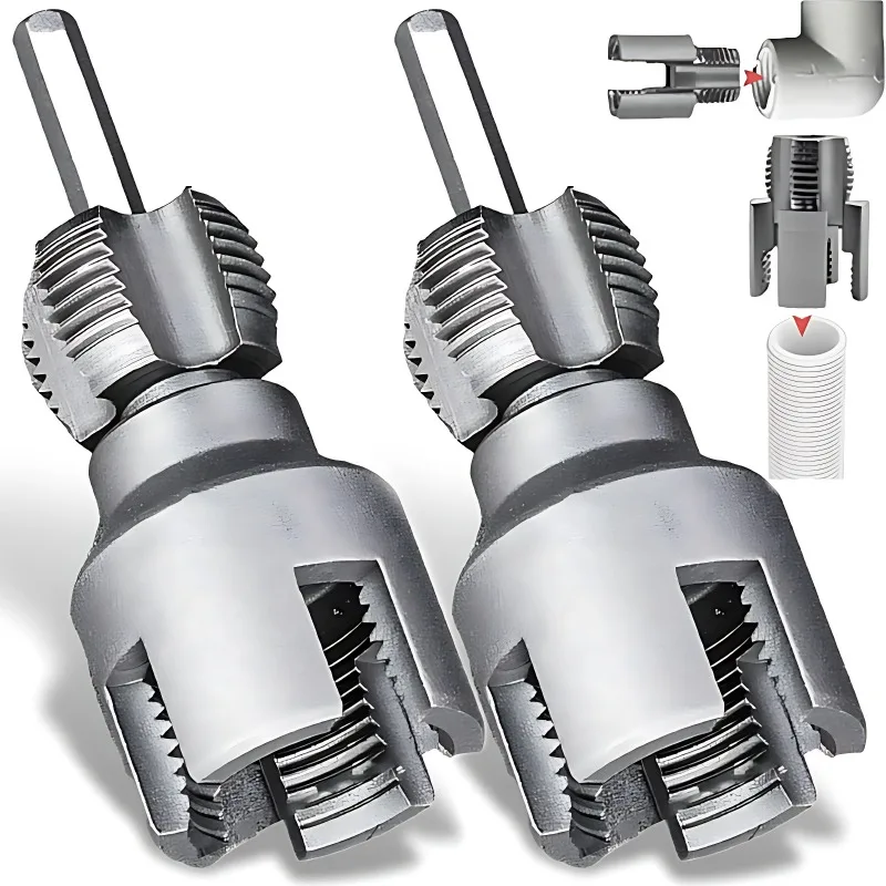 PPR/PVC Water Pipe Threader 4points/6points Tapping Tool Internal ...