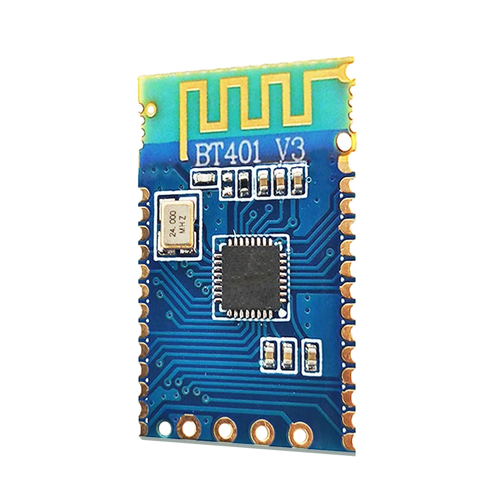 Módulo Bluetooth BT401 puerto serie a I2C salida IIS DAC para BLE MP3 ...