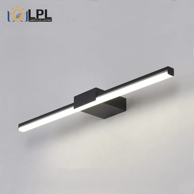 Led-duvar-lamba-banyo-Vanity-i-k-10W-55CM-AC85-265V-kapal-Modern-duvar ...