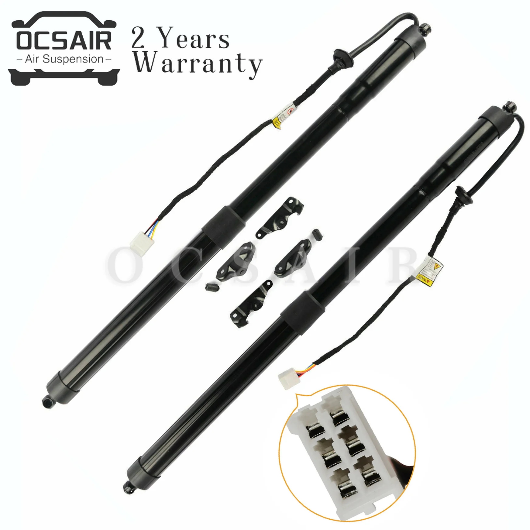 One Pair 68910-09120 68910-09051 Power Liftgate Actuator for Toyota ...