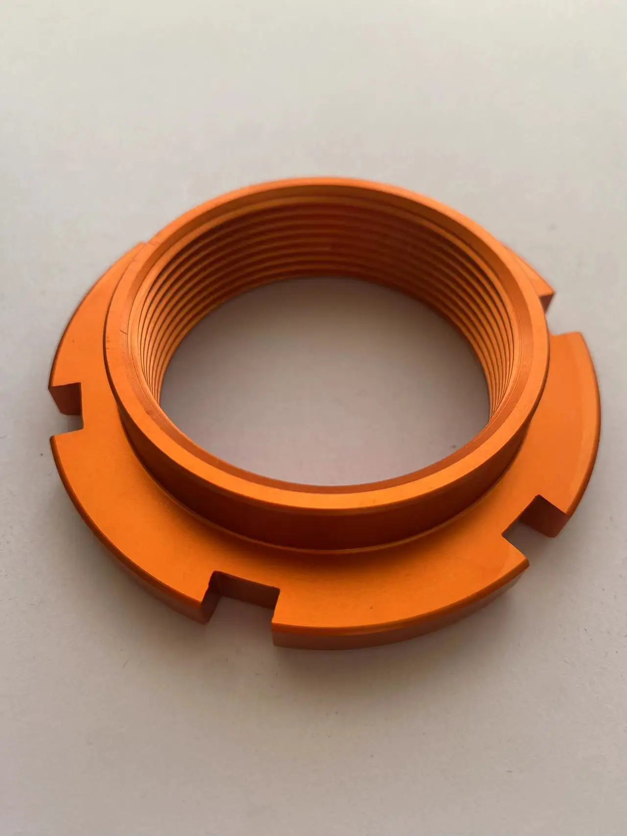 Aluminum-Spring-seat-locking-nuts-M53x2MM-Thread-for-Coilovers-Damper ...