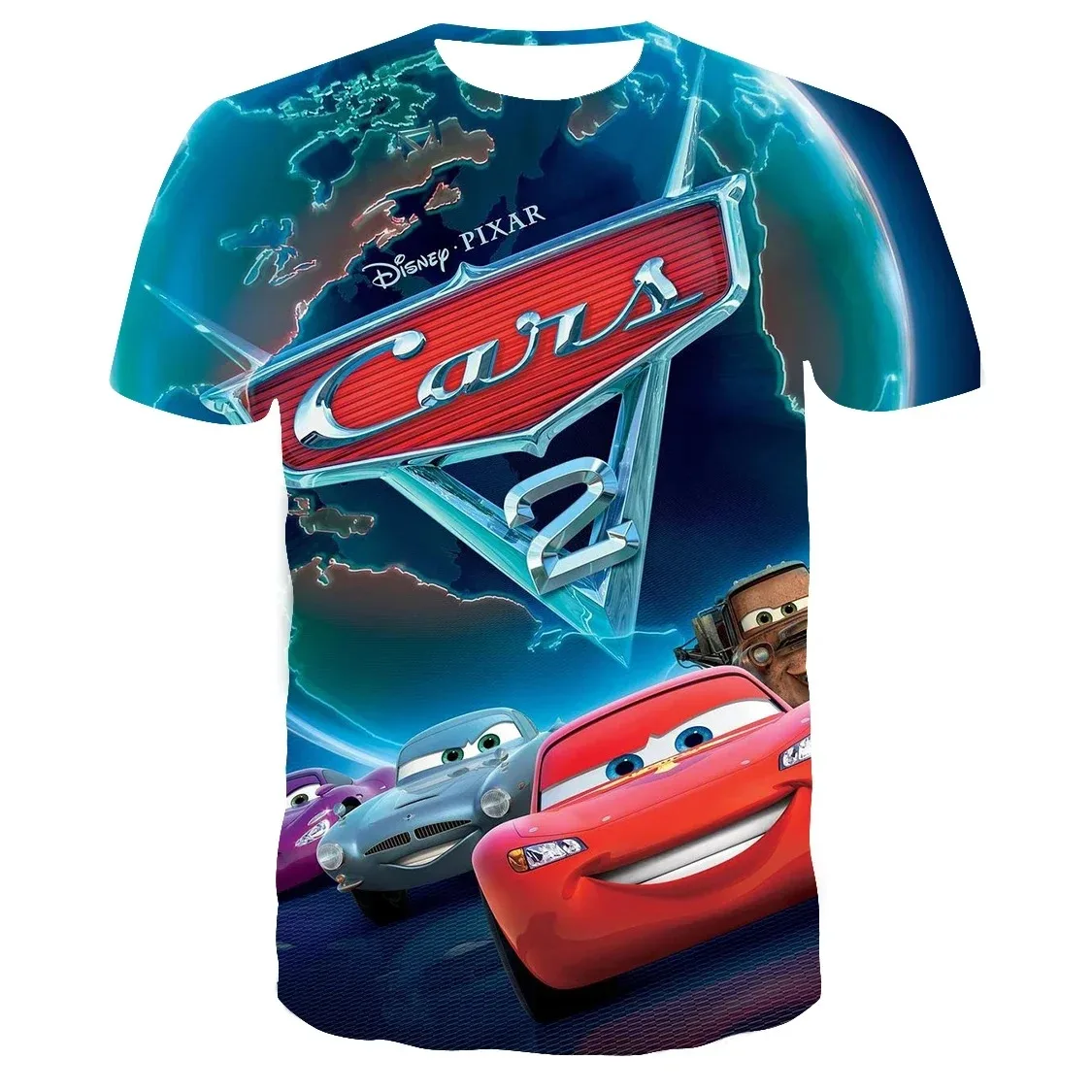 MINISO-camiseta-de-dibujos-animados-de-Disney-para-ni-os-ropa-3d-Pixar ...