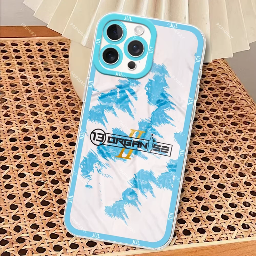 Jul-Rapper-13-ORGANISE-Phone-Case-For-iPhone-Transparent-Border-Soft ...