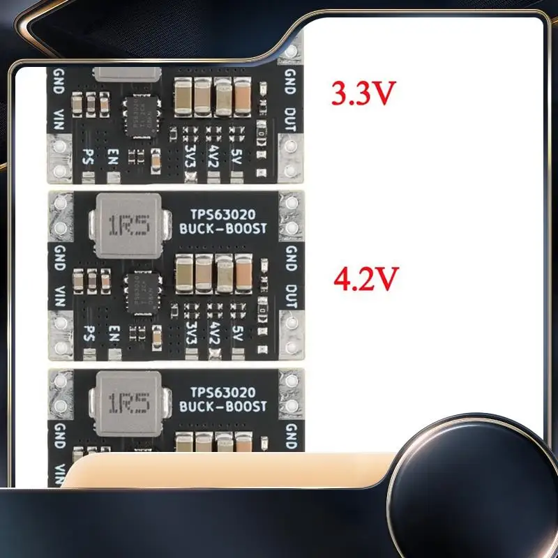 XL63020 TPS63020 Lithium Battery USB Automatic Boost Buck Step Up Down ...