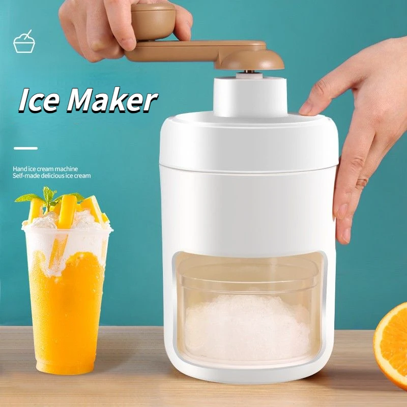 DIY-Manual-Ice-Crusher-Hand-Smoothie-Machine-Fast-Ice-Shaver-Breaker ...