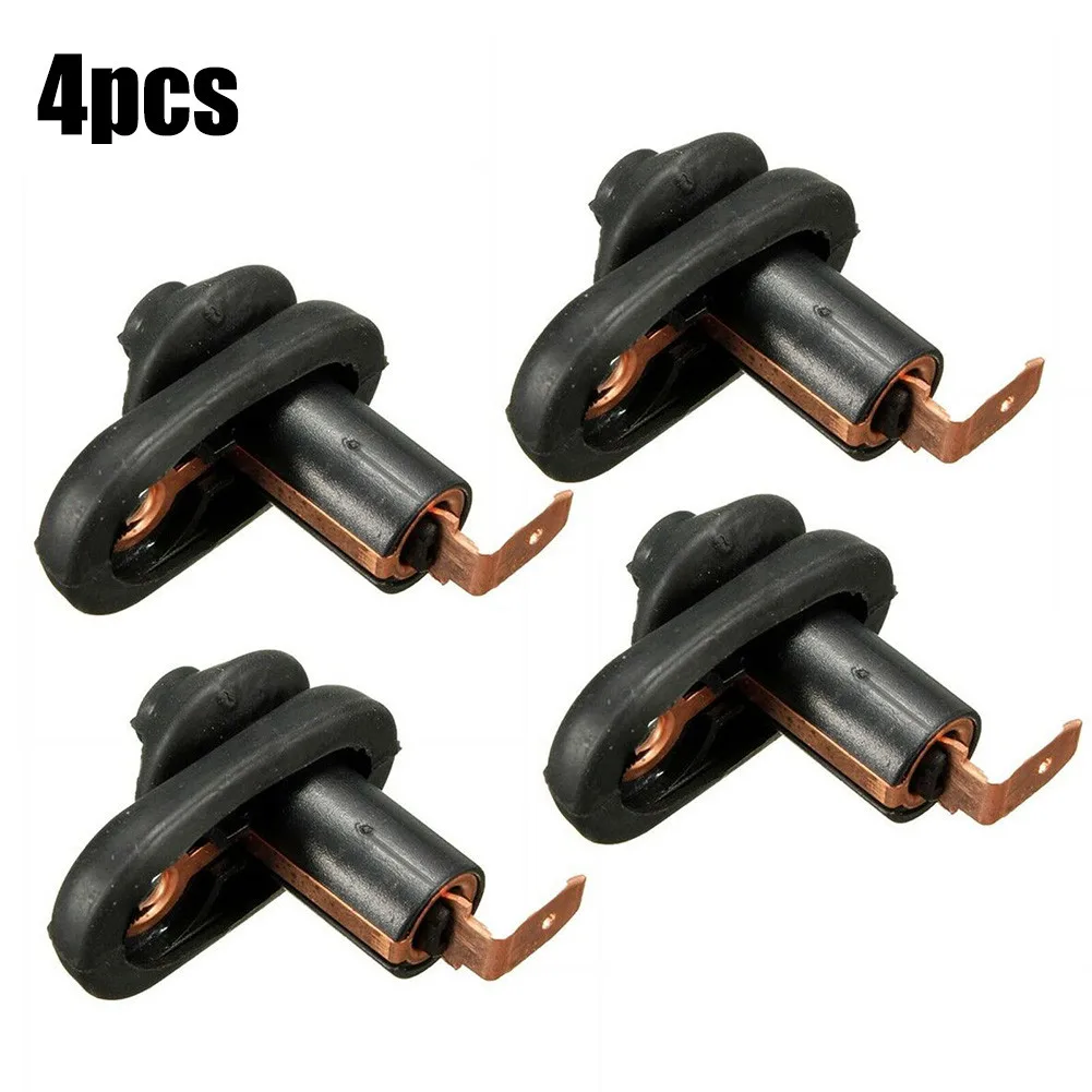 4Pcs-Universal-Black-Car-Interior-Door-Light-Lamp-Switch-Vehicle-Button ...