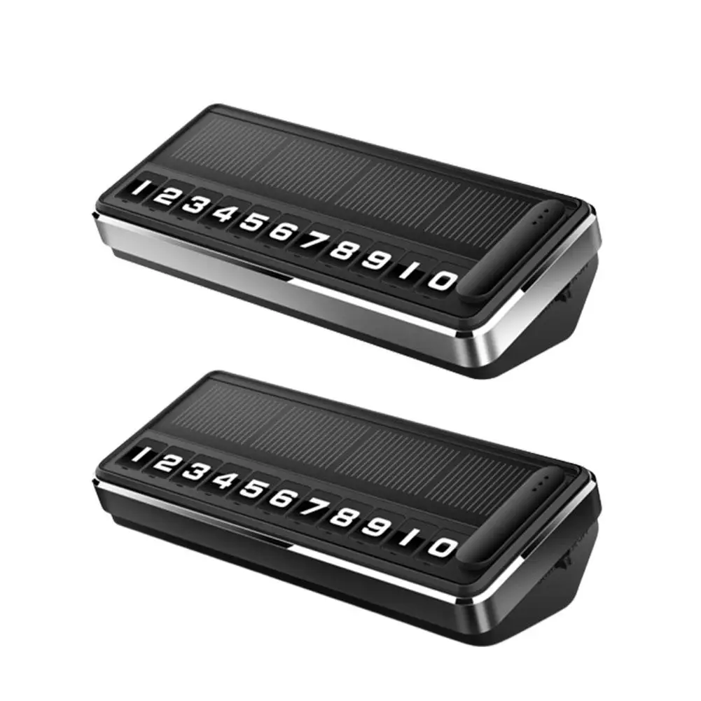 Temporary-Parking-Number-Plate-Signs-Led-Lighting-Car-Number-Holder ...