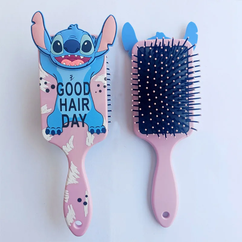 2023-New-Disney-Mickey-Mouse-Stitch-Air-Bag-Comb-Curly-Hair-Massage ...