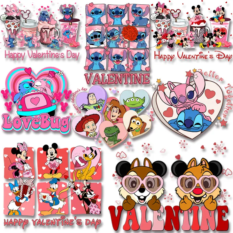 Iron-on Transfer Clothing | Disney Transfers Clothing | Disney Iron-on ...