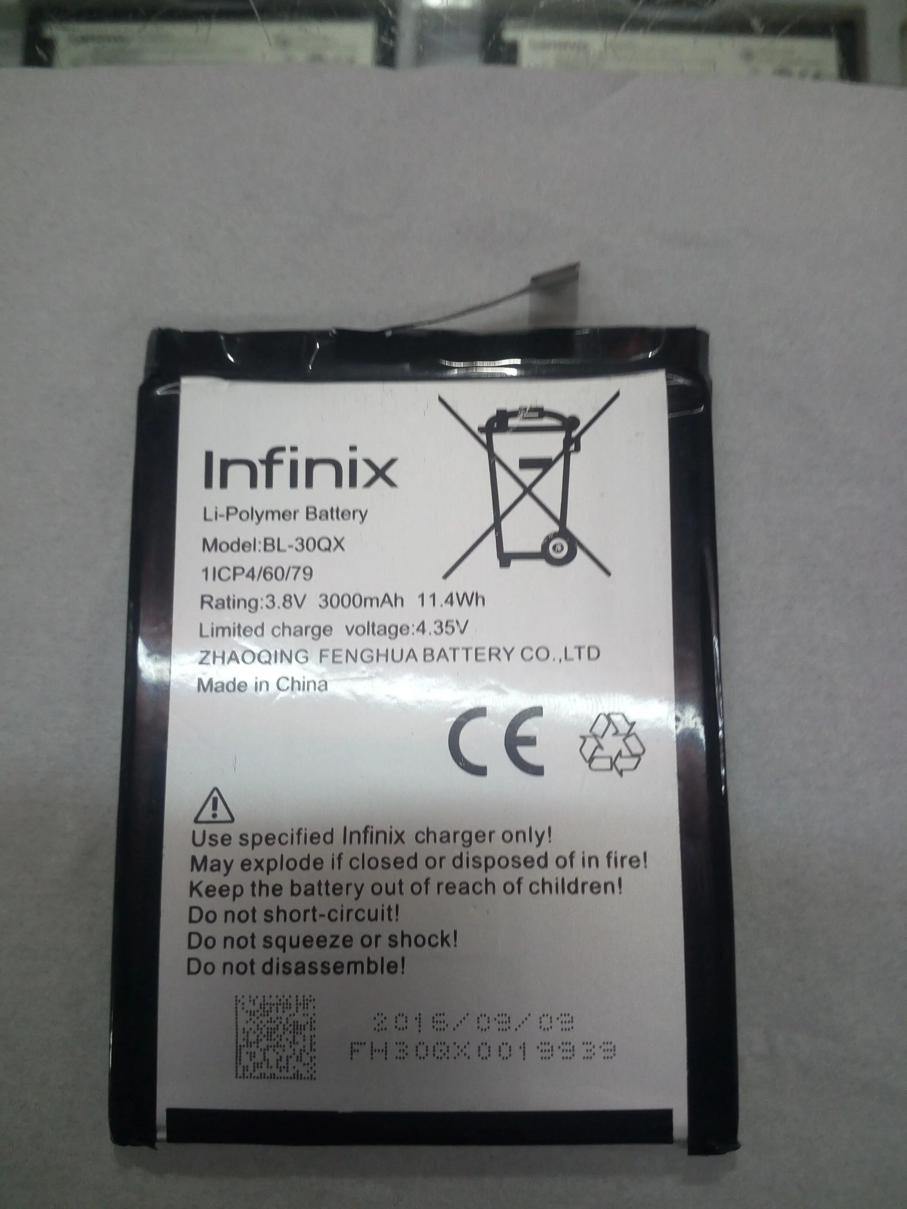 for-Voice-Transmission-Infinix-Mobile-Phone-Battery-BL-30QX-Battery ...