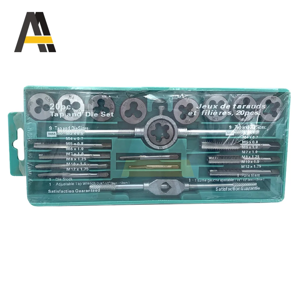Hand-Tools-Die-Set-Screw-Taps-Thread-Plugs-Alloy-Steel-And-1-16-1-2 ...