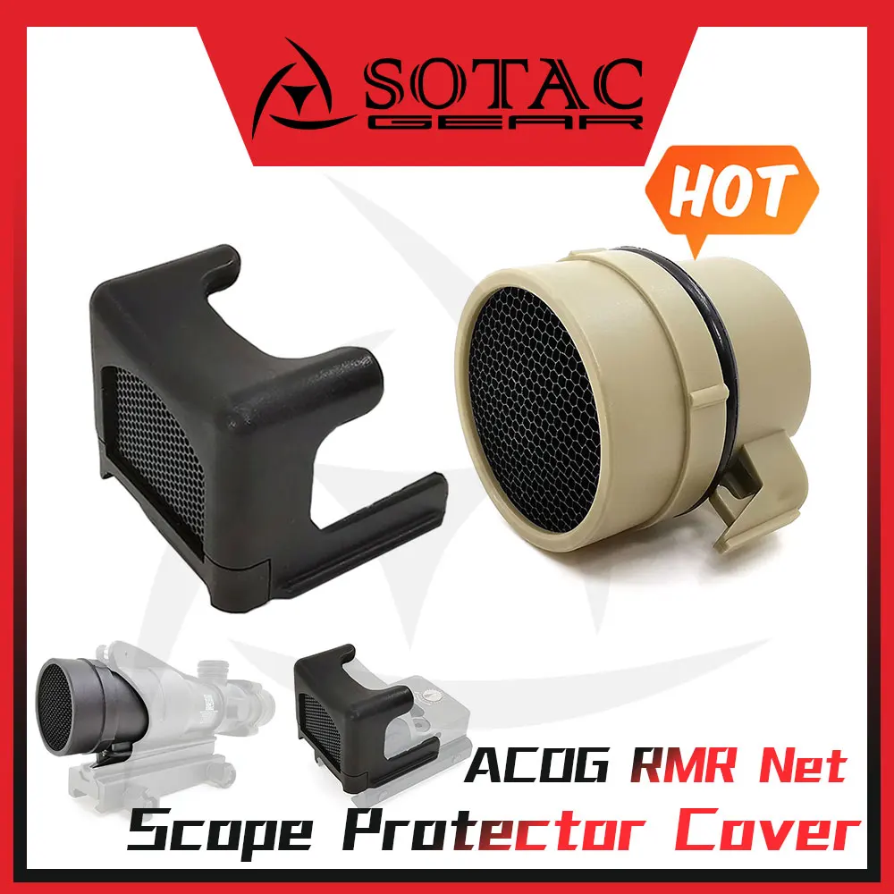 SOTAC-GEAR-Weapon-RMR-ACOG-Scope-Protector-Cap-Kill-flash-Lens ...