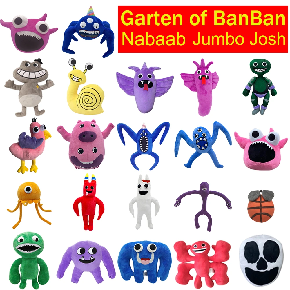 Garten de Banban Nabaab muñeco de peluche de personajes de dibujos ...