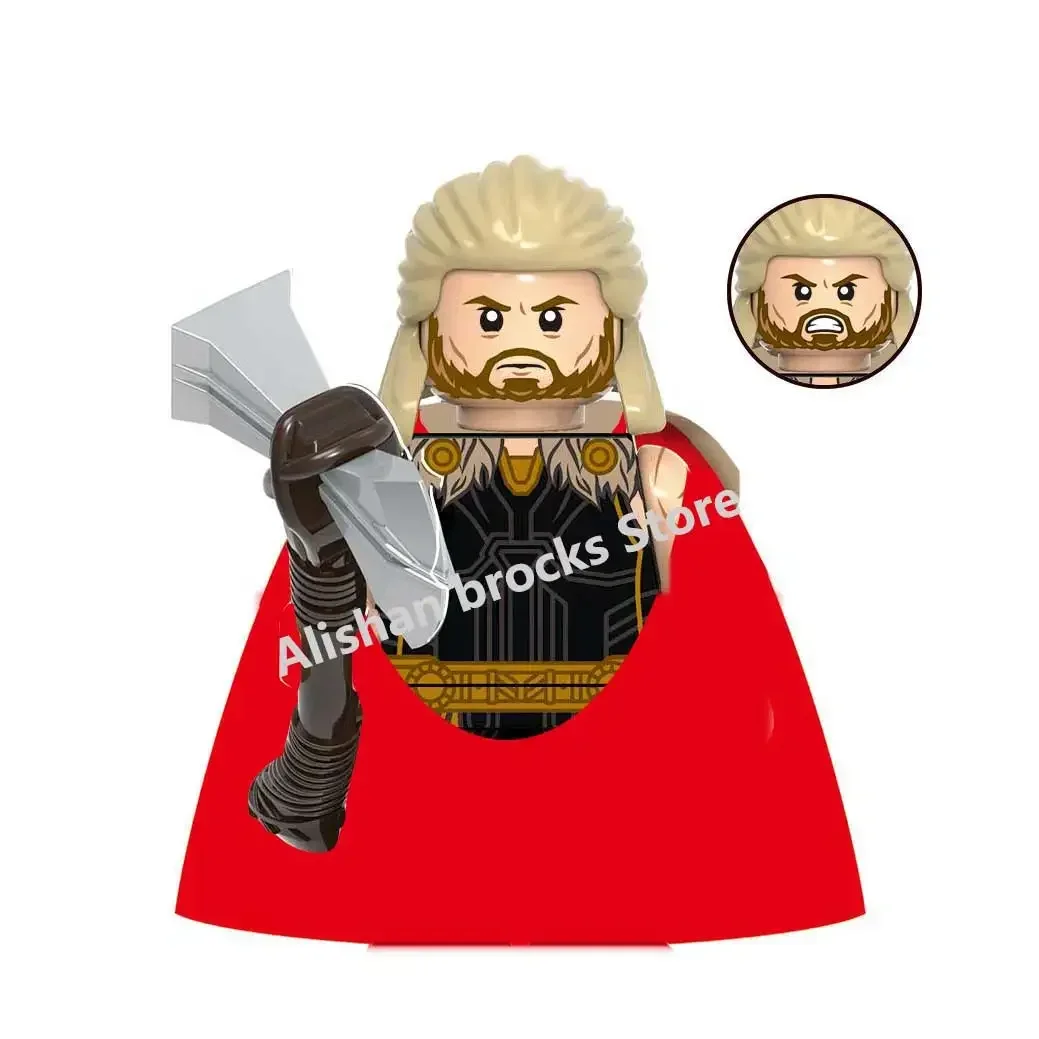 Bloques de construcción de Disney Marvel Iron Man Doctor Strange Hulk ...