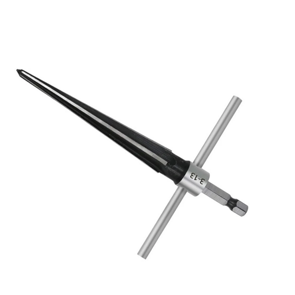 1pc-3-13mm-Hand-Taper-Reamer-Hand-Metal-Reamer-Deburring-Enlarge-Pin ...