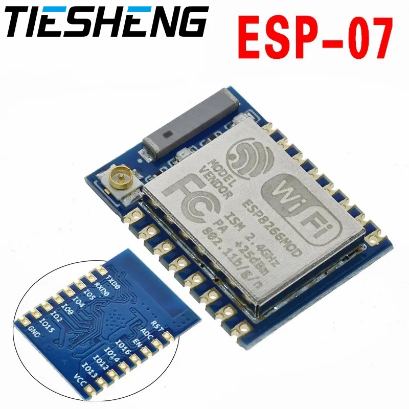 New-version-ESP-07-ESP8266-WiFi-REMOTE-Serial-Transceiver-wireless-Module-ESP-07-UNO-ROBOT ...