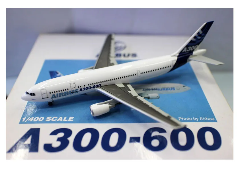 New AirBus 1/400 Scale A300-600 Airplane Diecast Aircraft Models For ...
