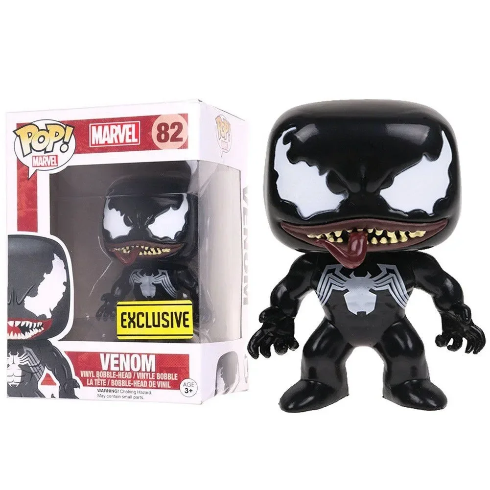 2025 FUNKO POP - Figura de acción coleccionable de Venom, modelo n.° 82 ...