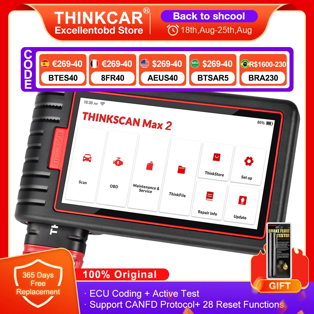 THINKCAR-ThinkScan-Max2-All-System-Diagnostic-Tool-OBD2-Scanner-28 ...