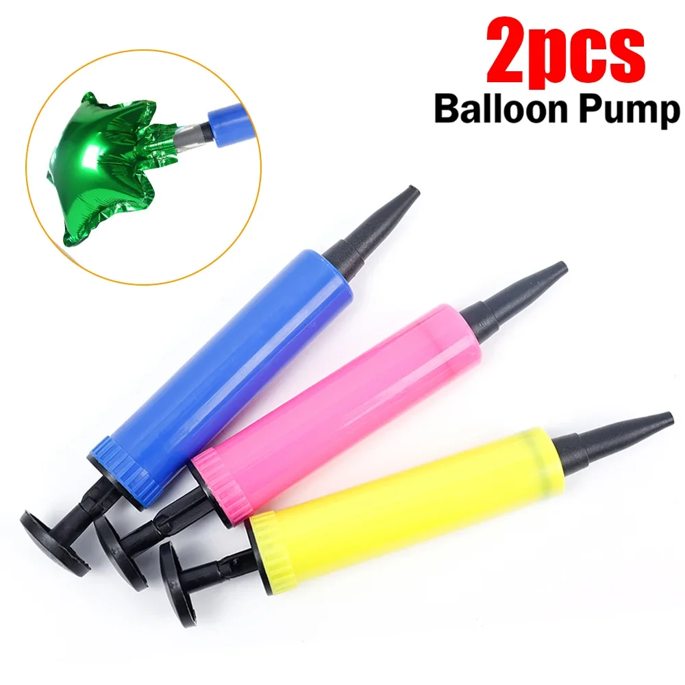 Portable-Balloon-Pump-Manual-Air-Pump-Filling-Birthday-Party-Decoration ...