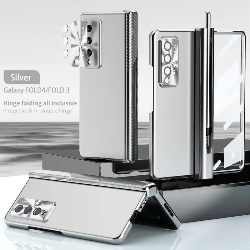 Cover-For-Samsung-GalaxyZ-Fold-4-Case-Camera-Back-Protector-Cover-with ...