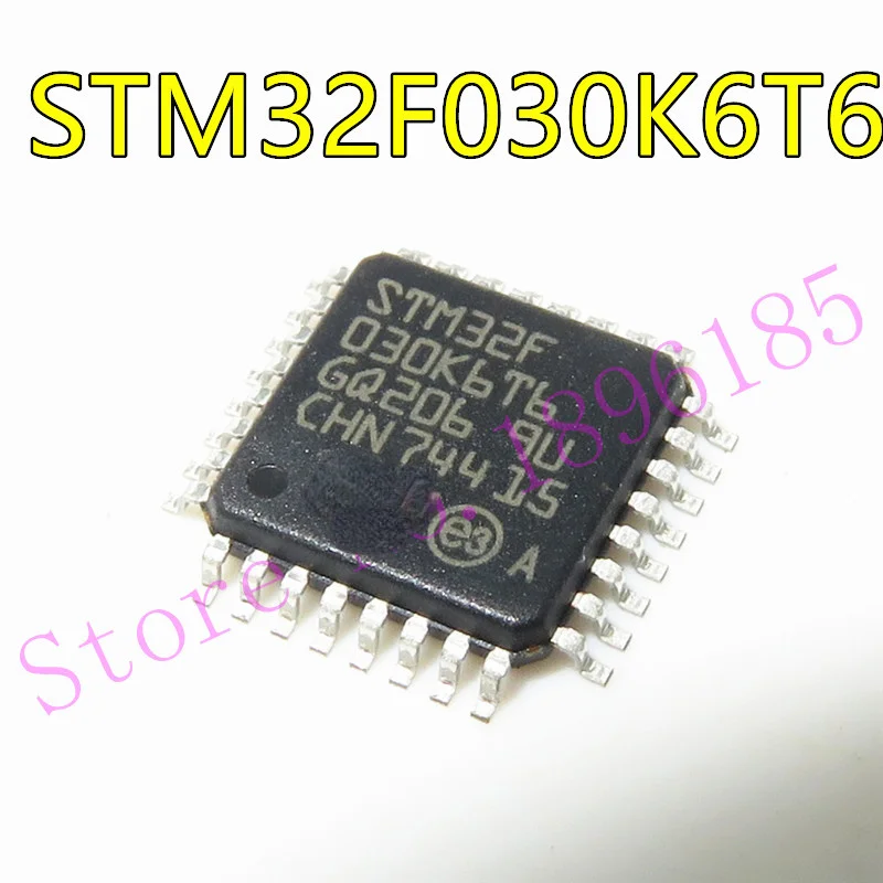 1 piezas STM32F030K6T6 LQFP32 32F030K6T6 QFP en stock|Chips de rendimiento| - AliExpress