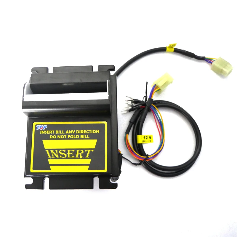ICT Bill Acceptor Paper money Banknote Latest TB74/77 Cash Acceptor ...
