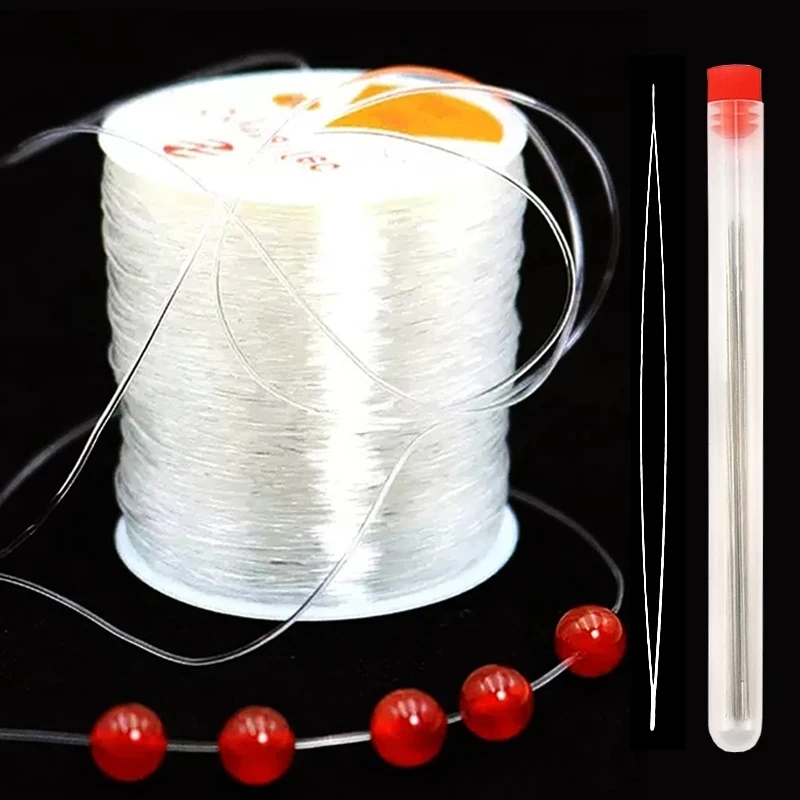 0.5-1.0MM Beading Thread for DIY Jewelry Making Supplies Stretch Cords ...