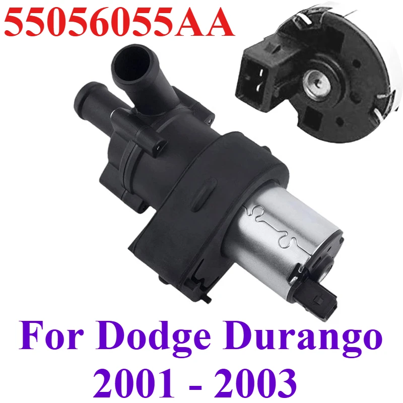 55056055AA 902-407 Engine Cooling Electric Auxiliary Water Pump For ...