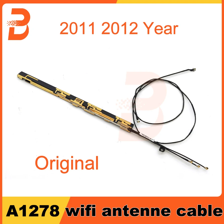 Cable de cámara para Macbook Pro A1278 de 13 ", antena Wifi, Bluetooth, iSight, novedad Original ...