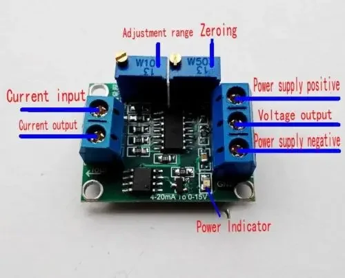 Current-to-Voltage-4-20mA-to-0-10V-0-5V-Isolation-Transmitter-Signal ...