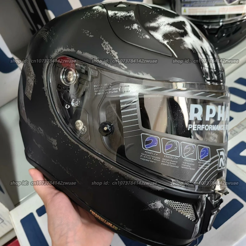 Full-Face-Motorcycle-Helmet-RPHA-11-EDITION-Helmet-Motocross-Racing ...