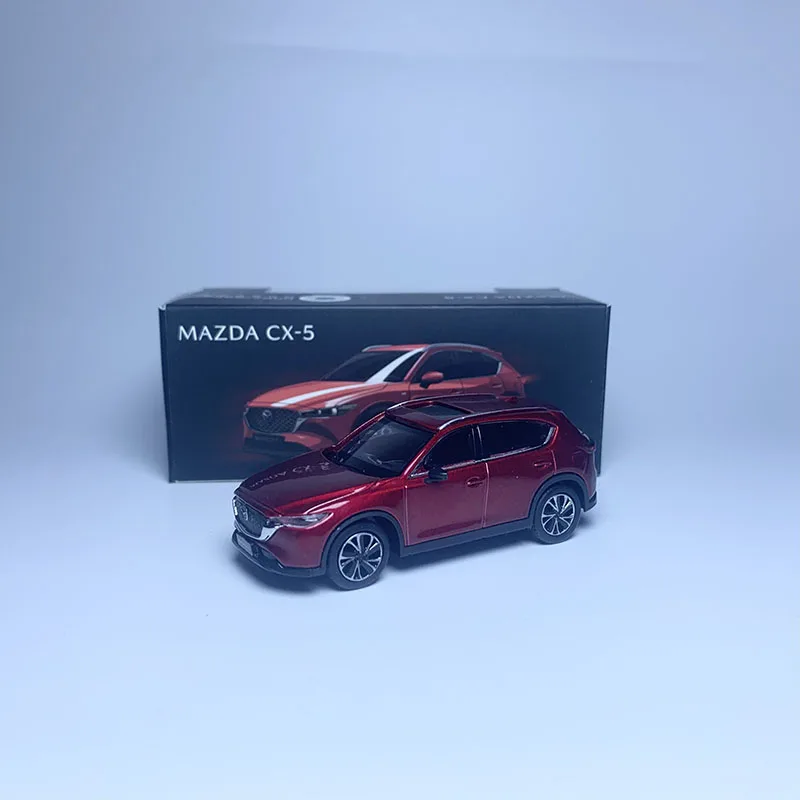 Diecast 1: 64 Scale Mazda CX-5 SUV Simulation Alloy Car Model Classic ...
